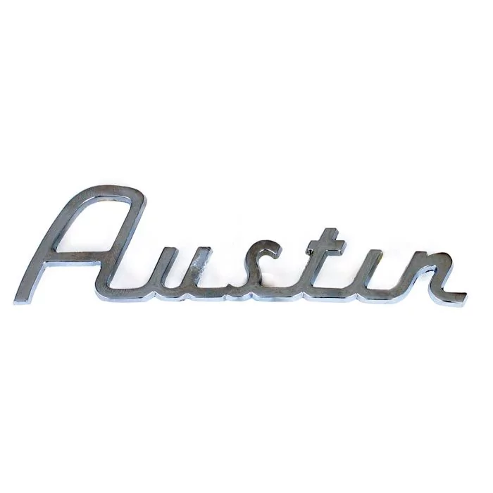 14A6802 - Mini Austin Script Badge | Mini Badges | minisport.com Mini Sport