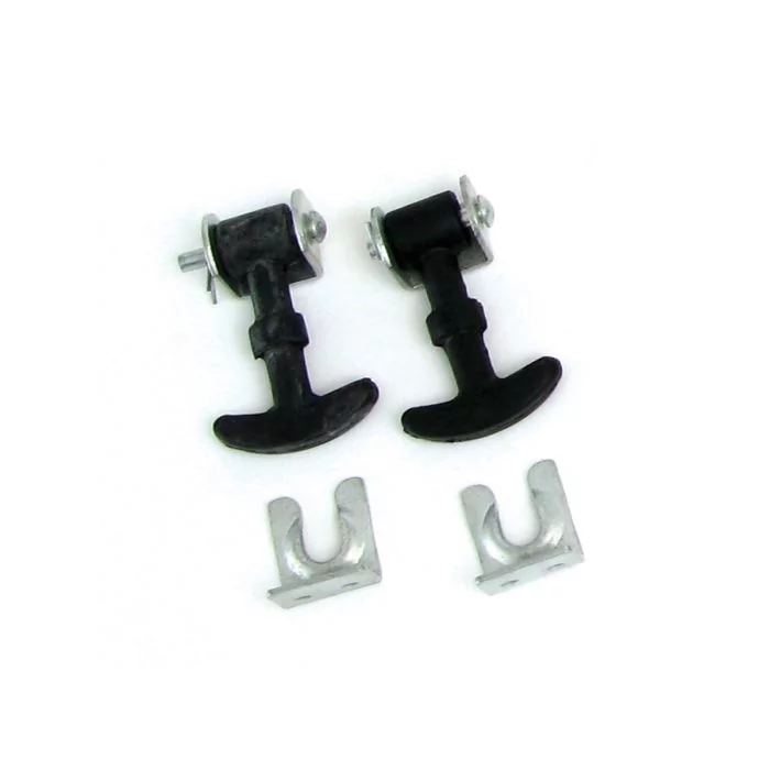 MONRHS - Mini Small Bonnet Hooks | Mini Body | minisport.com Mini Sport