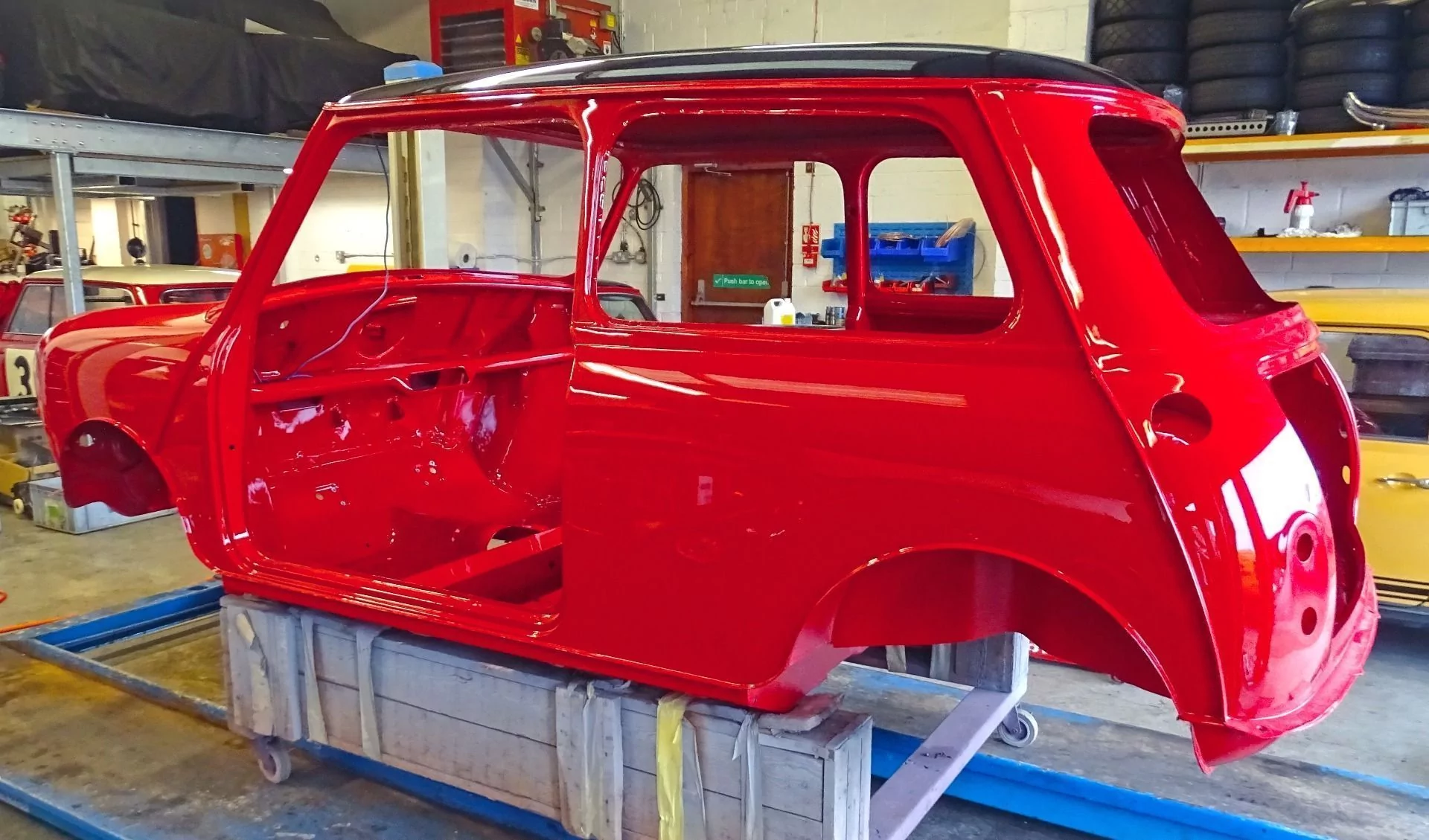 Side Panel LH Mini Mk1 | Steel Body Panels | minisport.com Mini Sport