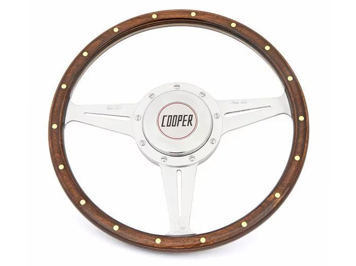 Enhance Your Drive with Moto-Lita Steering Wheels for Classic Minis Mini Sport
